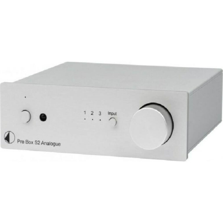 Pro-Ject Pre Box S2 Analogue Silver - HAUS MUSiK