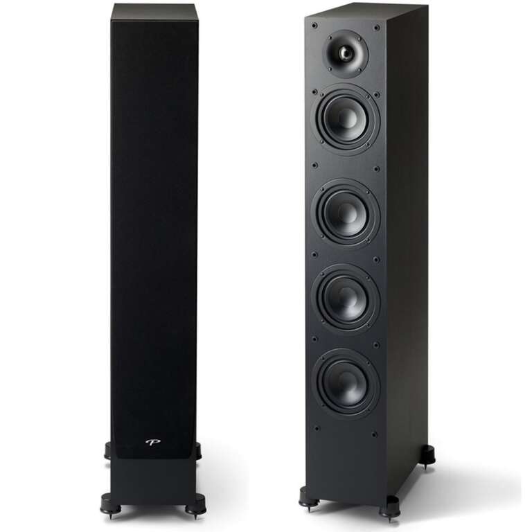 Paradigm Monitor SE 6000F Black (Ζεύγος) - Haus Musik